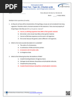 IB Biology Diagram Drawing Guide | PDF | Dna | Cell (Biology)