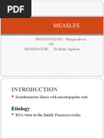Measles Lecture Presentation | PDF