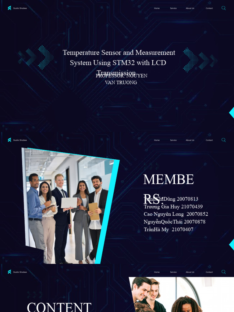 Stm32 Temperature Sensor System Guide Pdf Microcontroller Sensor