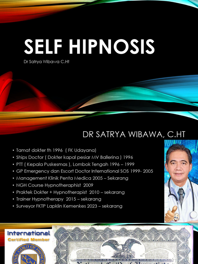 Self Hipnosis | PDF | Karier & Perkembangan | Sains & Matematika