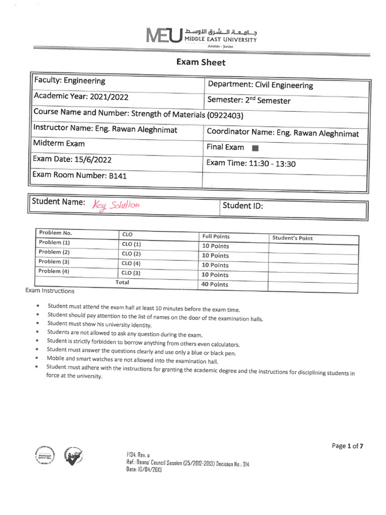 Solution | PDF Solution | PDF