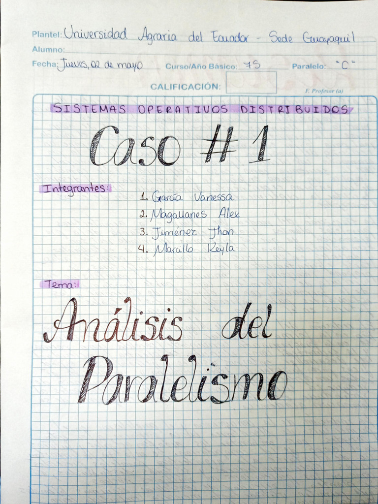 Análisis Caso 1 | PDF