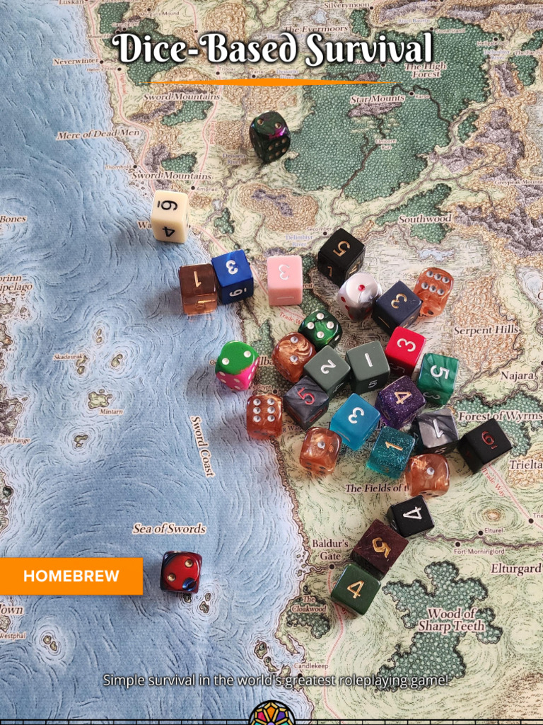 Dice-Based Survival 1.5.2 | PDF | Role Playing Games
