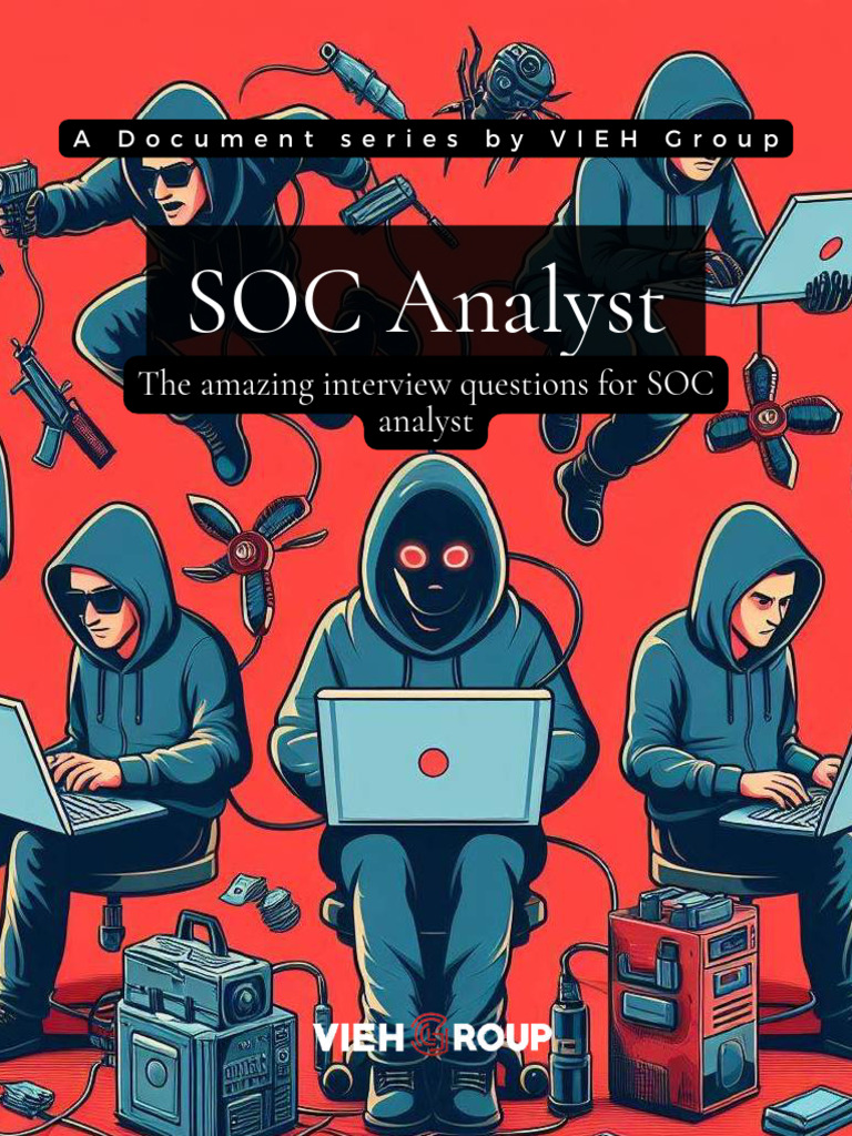 Interview Questions For SOC Analyst | PDF | Osi Model | Transmission ...