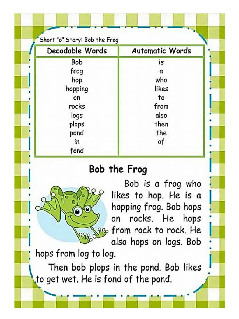Materials For Remedial Reading 2 | PDF