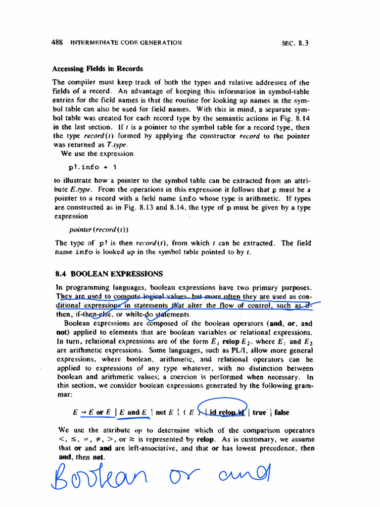 Boolean Expressions | PDF