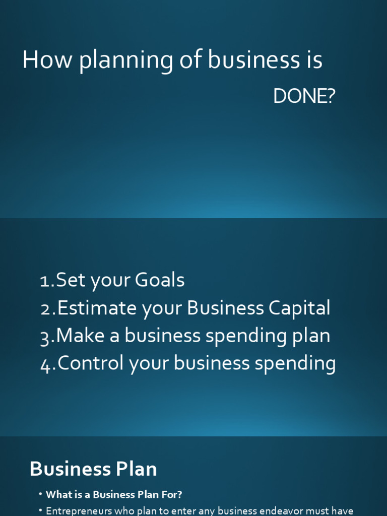 Components of Business Plan | Download Free PDF | Marketing | Financial ...