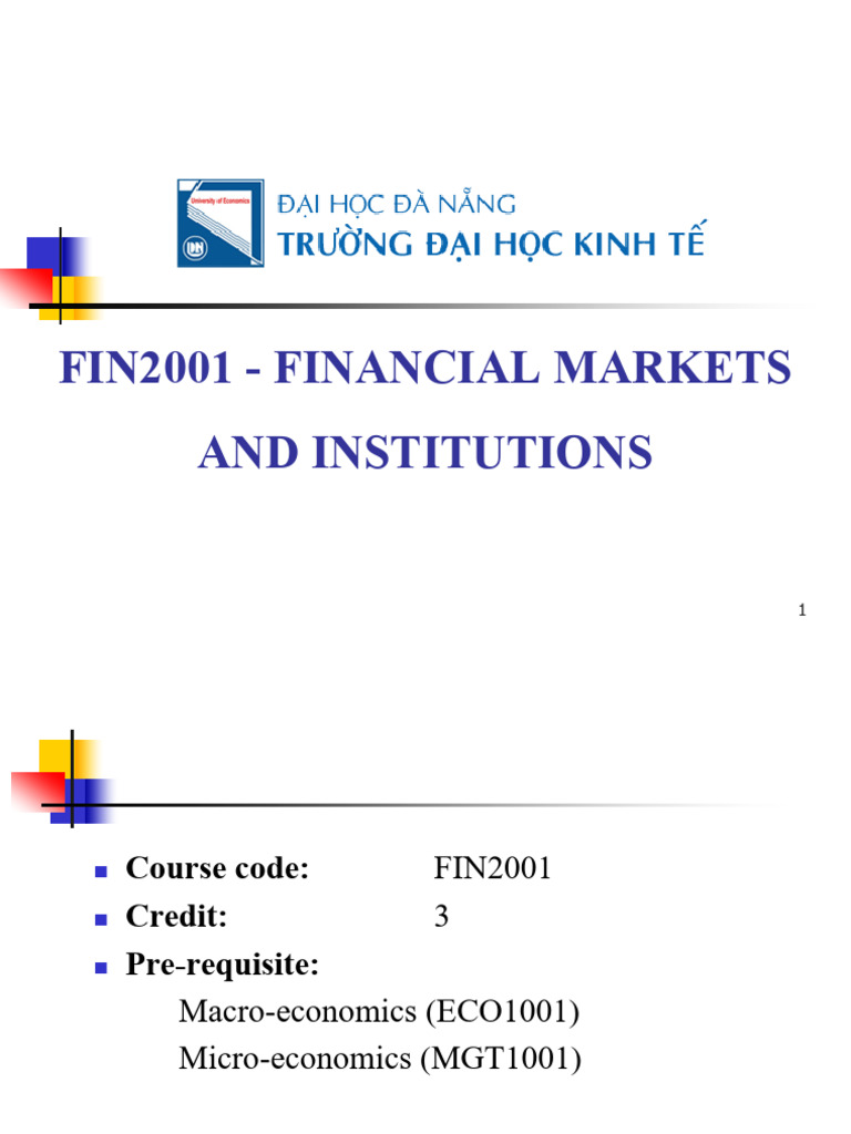 2023 - Chapter 1 - Overview of FMI | PDF | Securities (Finance ...