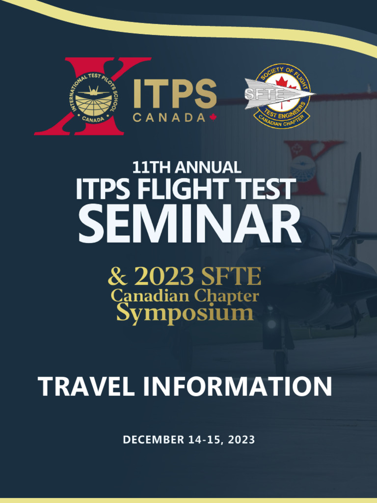 ITPS FT Seminar Informational Brochure 111223 | PDF | Ontario | Airport