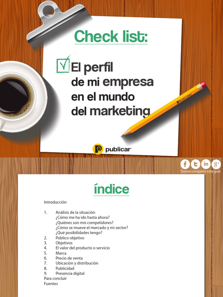 Check List Presencia Digital | PDF | Marca | Marketing