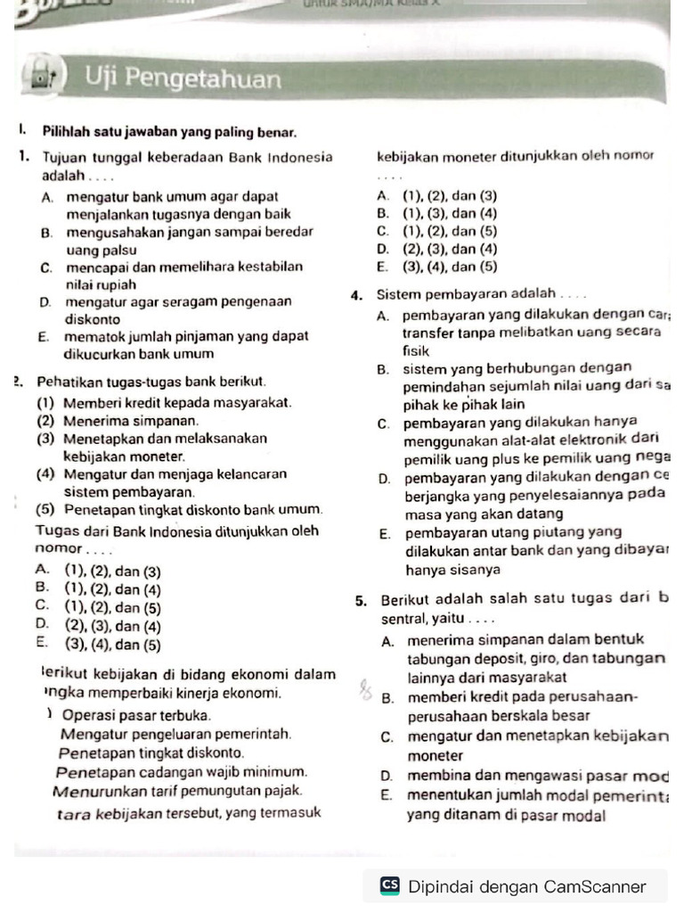 Latihan Soal Eko | PDF