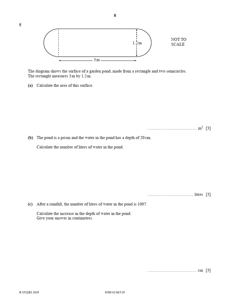 Math 1 | PDF | Sphere | Area