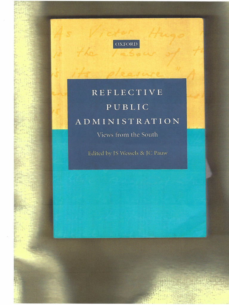 Reflective Public Administration | PDF
