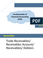 Irrecoverable Debts and Receivables Allowance | PDF | Expense ...