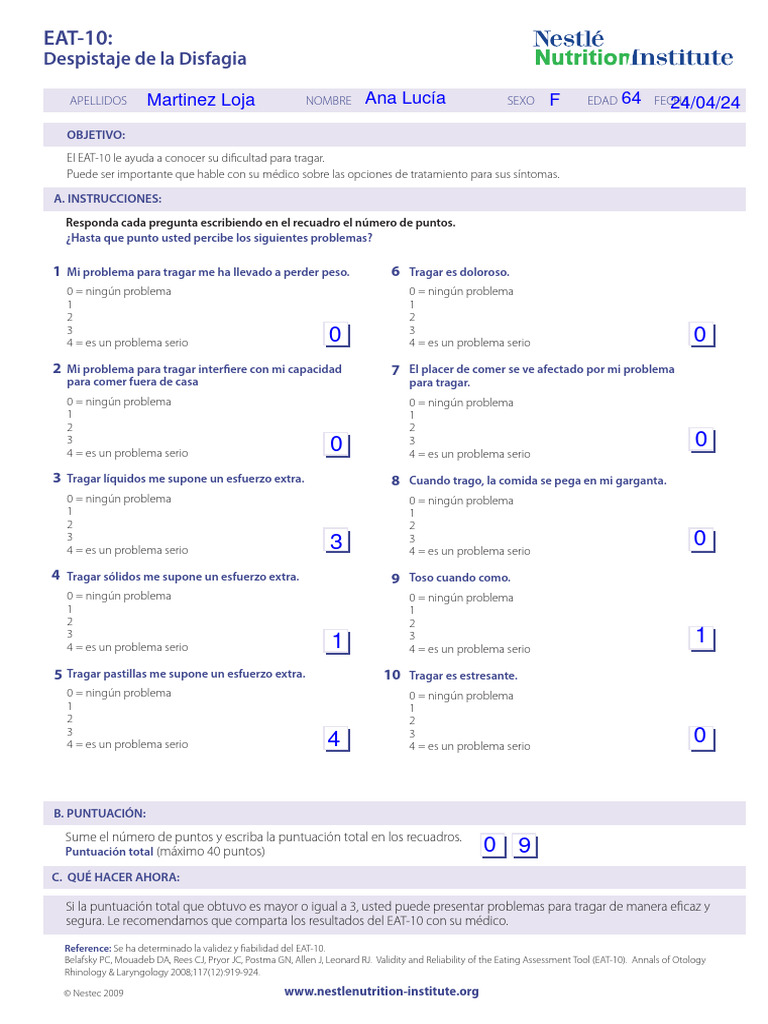 Eat 10 | PDF | Medicina CLINICA | Enfermedades y trastornos