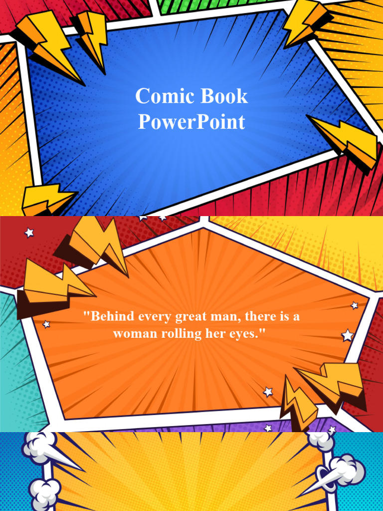 Slide_Egg-86171-Comic Book PowerPoint Background | PDF | Microsoft ...