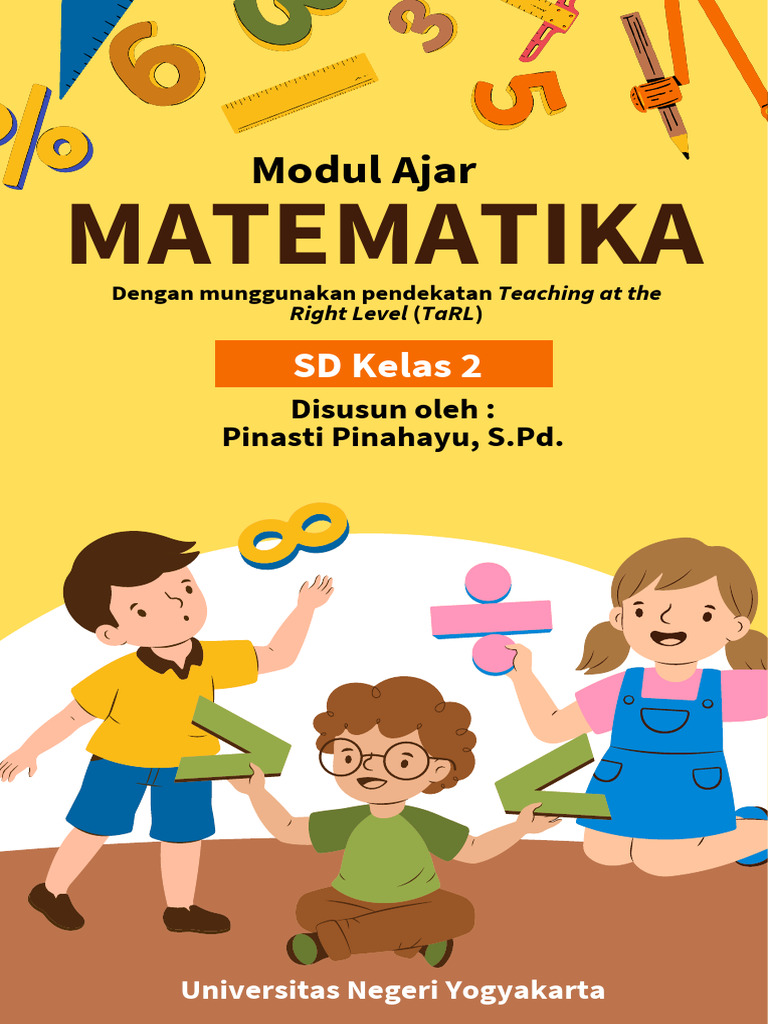 Modul Ajar Matematika Kelas 2 TaRL | PDF