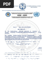 Swift Return Codes | PDF | Financial Transaction | Code