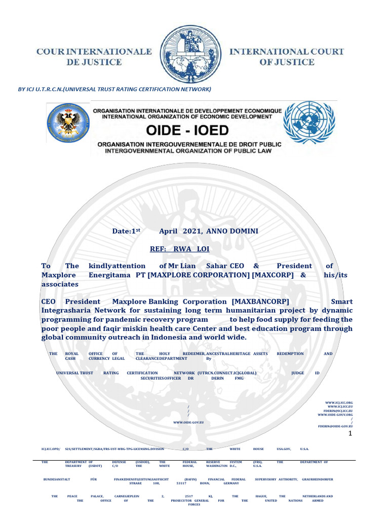 (Maxplore-Vic Asset Management-Loi Oied DR Franco Derin Gto Maxplore ...