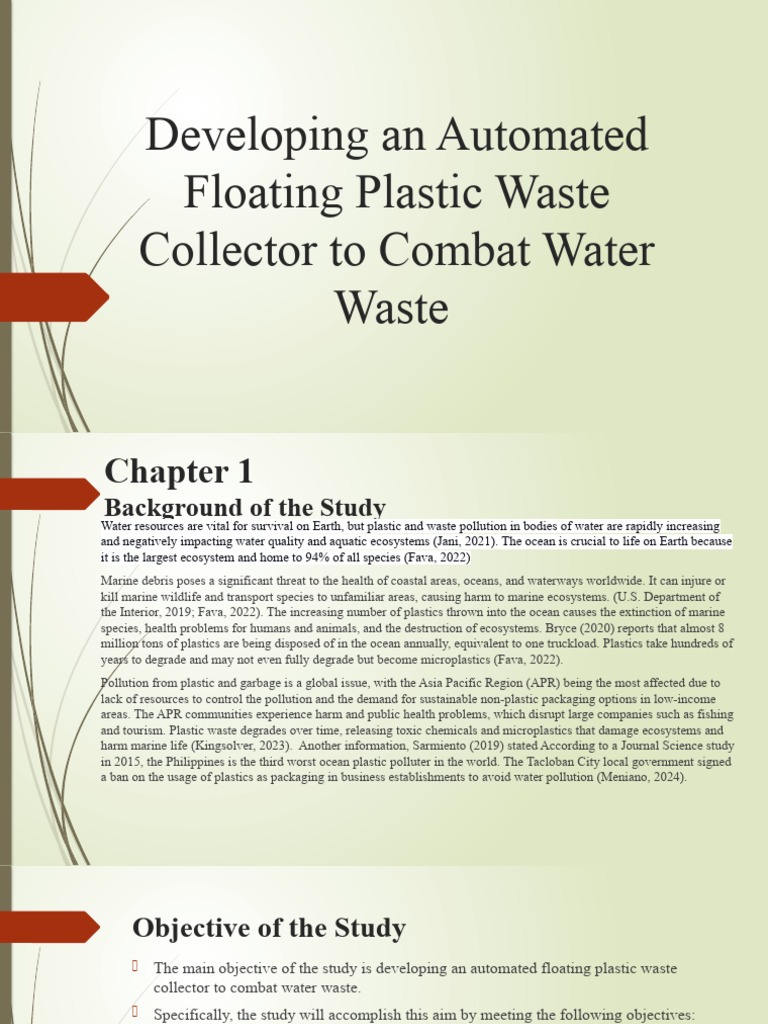Capstone | Download Free PDF | Pollution | Waste