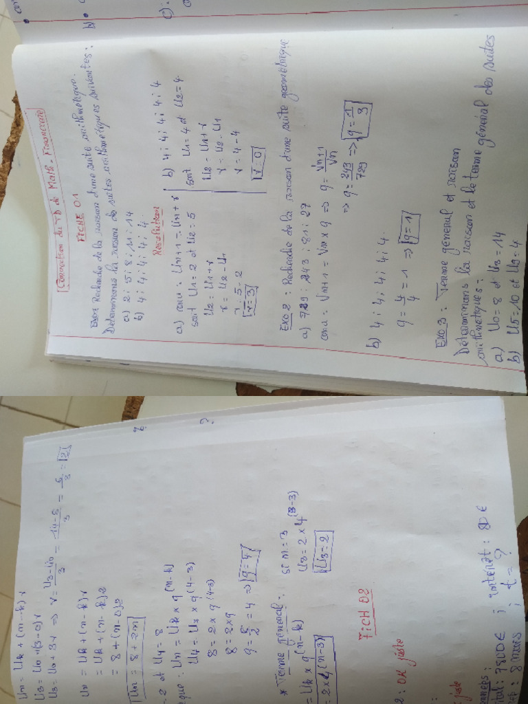 Math Financière. | PDF