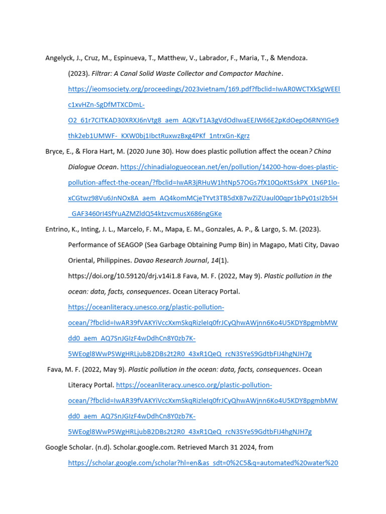 Angelyck | PDF | Human Impact On The Environment | Environmental Issues