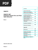Scalance X204-2 Fiber Switch Manual | PDF | Optical Fiber | Ethernet