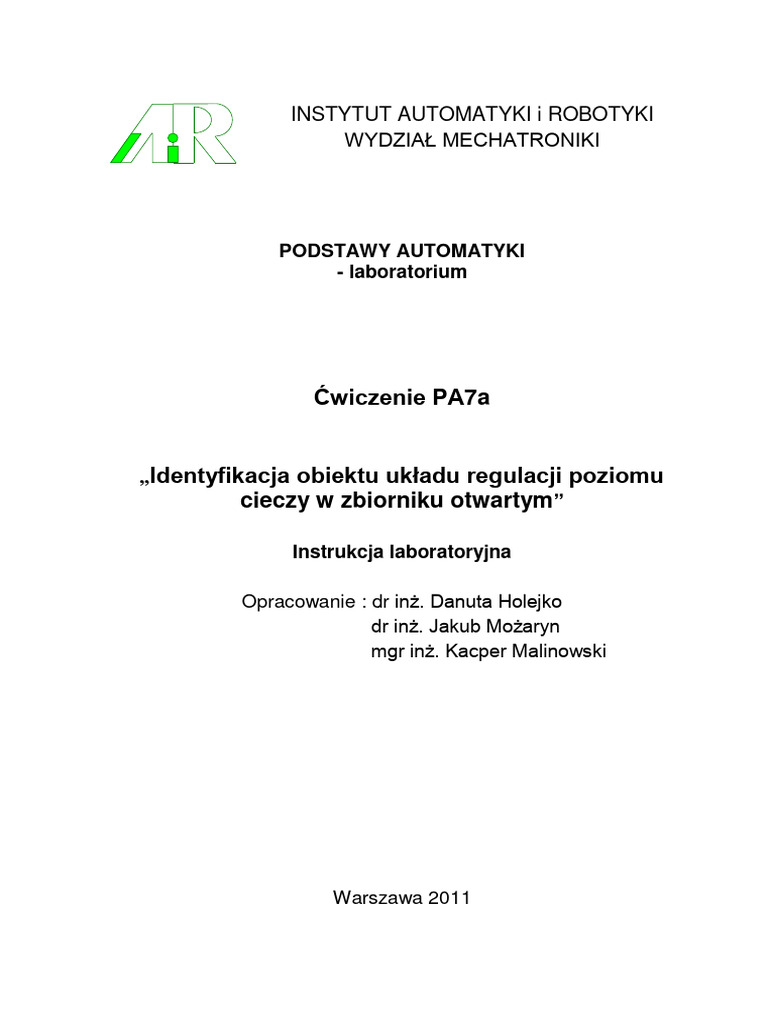 Cwiczenie Pa 2a | PDF