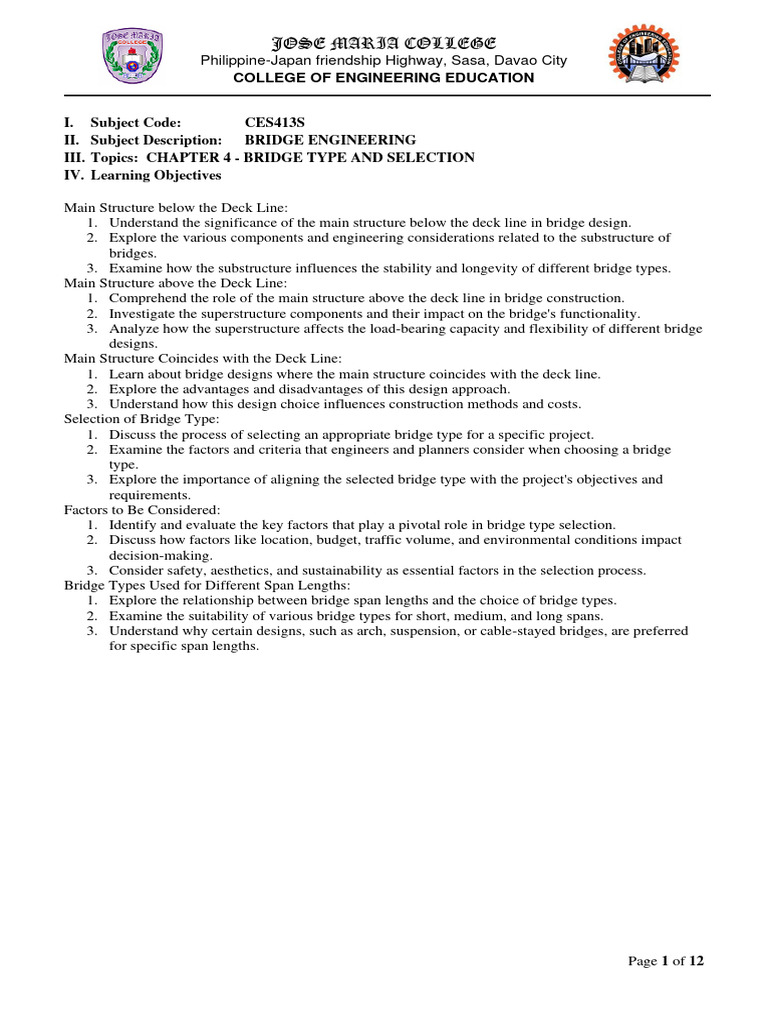 GRP 4 | PDF | Bridge | Deep Foundation