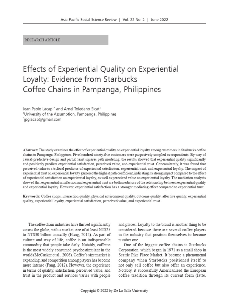 3 Lacap | PDF | Customer Satisfaction | Sample Size Determination