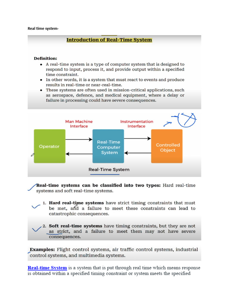 Unit 6th | PDF | Real Time Computing | Embedded System