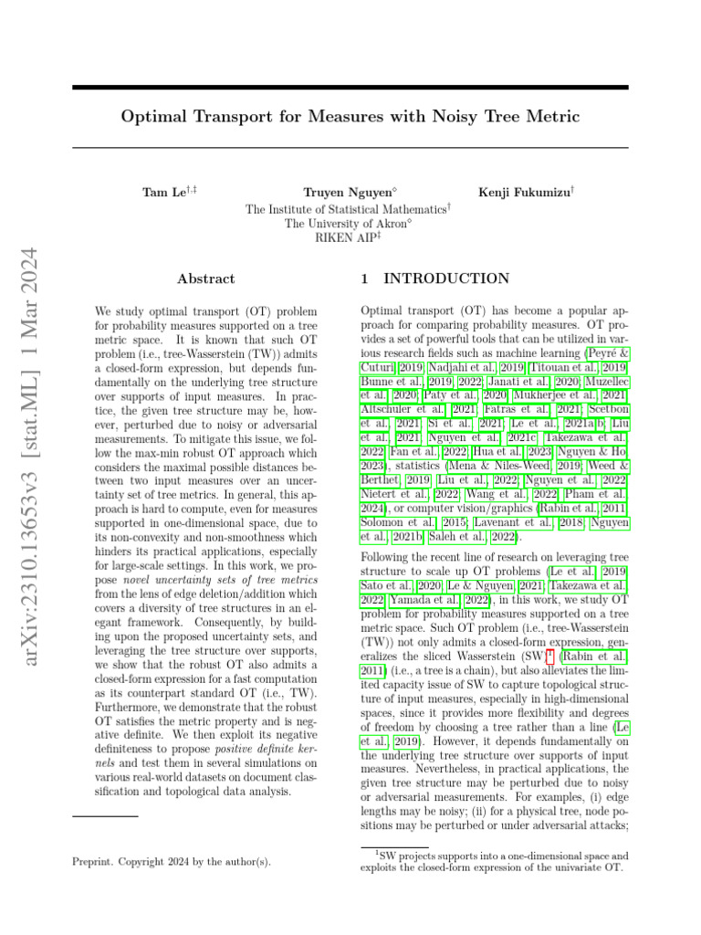 2310.13653v3 | PDF | Support Vector Machine | Applied Mathematics