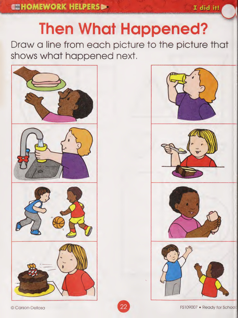 Picture Sequence Activity Guide | PDF