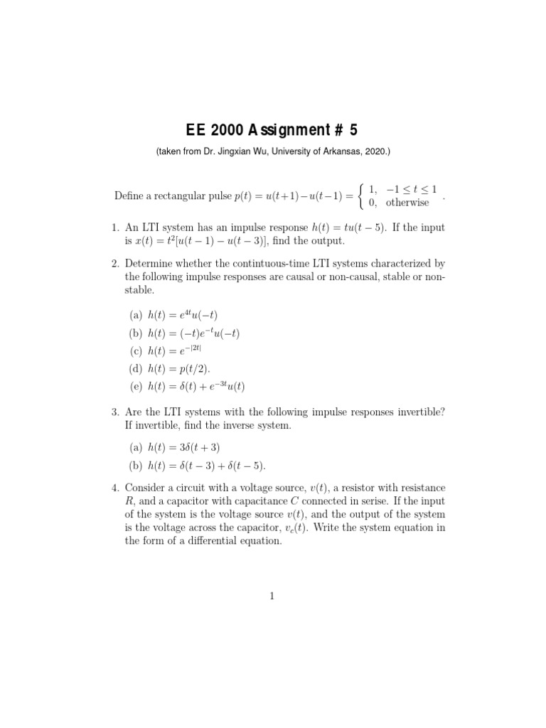 Assignment 5 | PDF | Teaching Methods & Materials