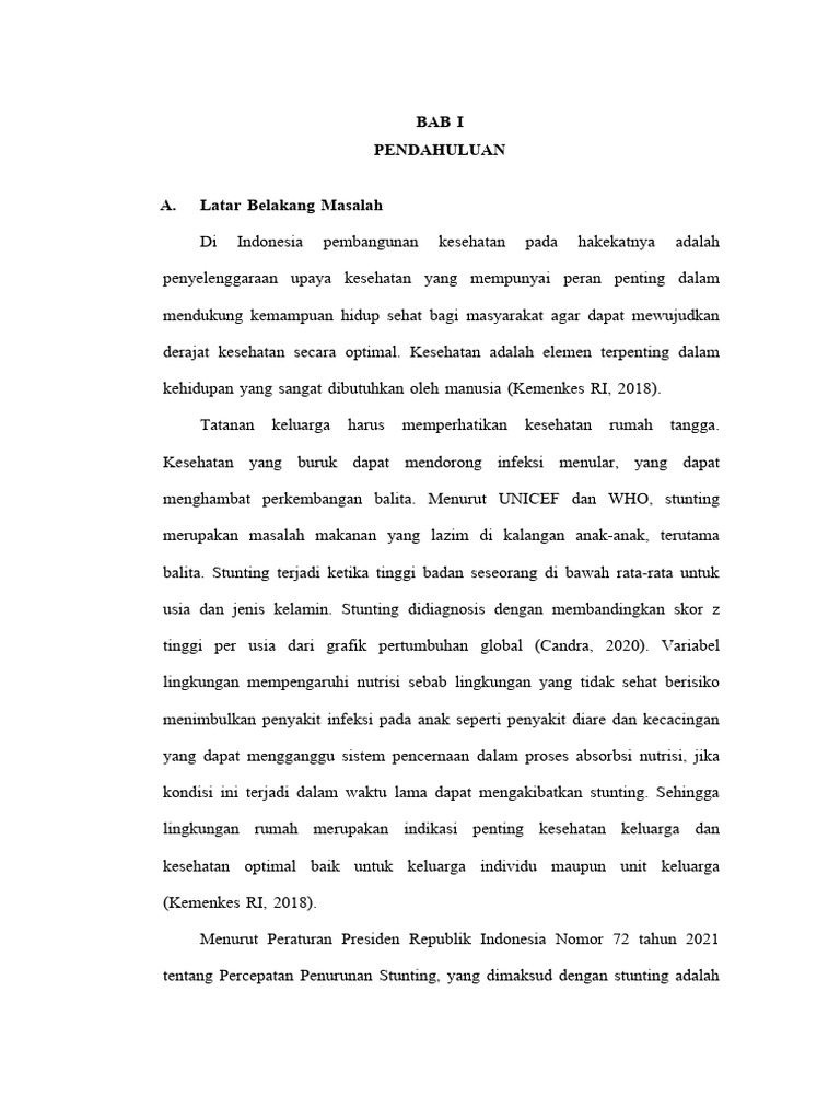 Proposal Yuli Turnitin | PDF