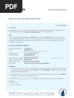 CAYMAN Standard Settlement Instructions | PDF | Wire Transfer ...