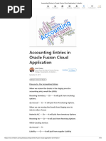 Oracle AP Accounting Entries Guide | PDF | Debits And Credits ...