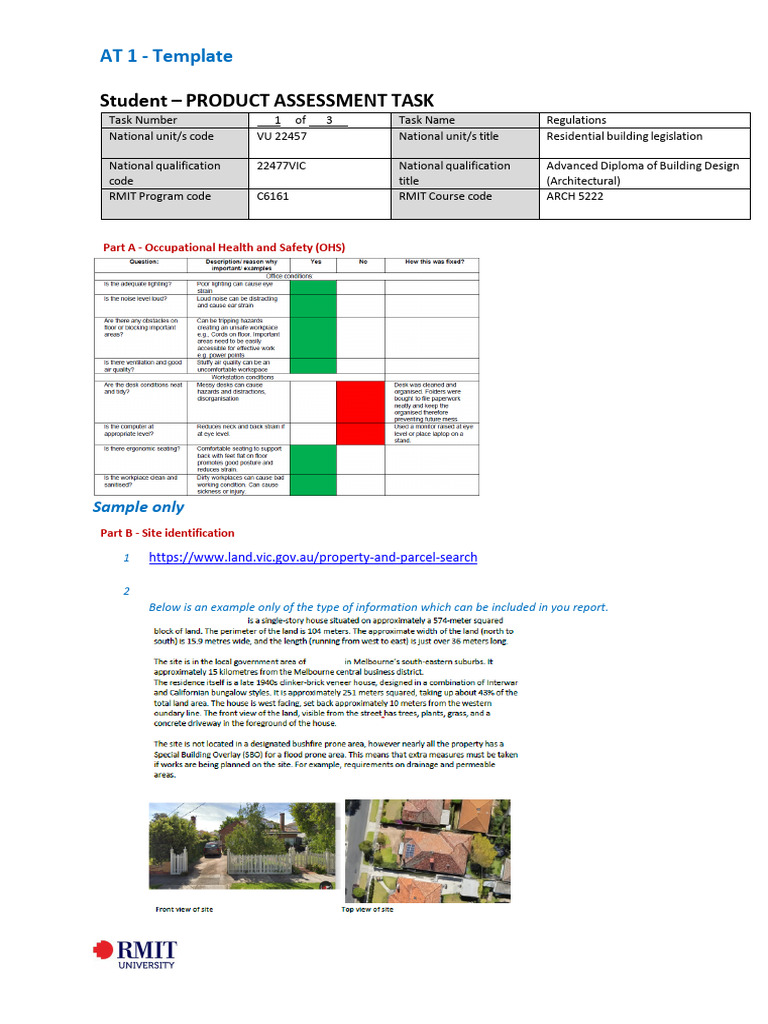 Building Regulations Compliance Report Pdf Occupational Safety And