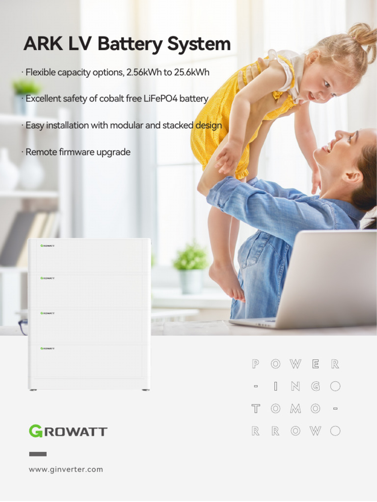 ARK LV Battery System Datasheet EN 202401 | PDF | Galvanic Cells ...