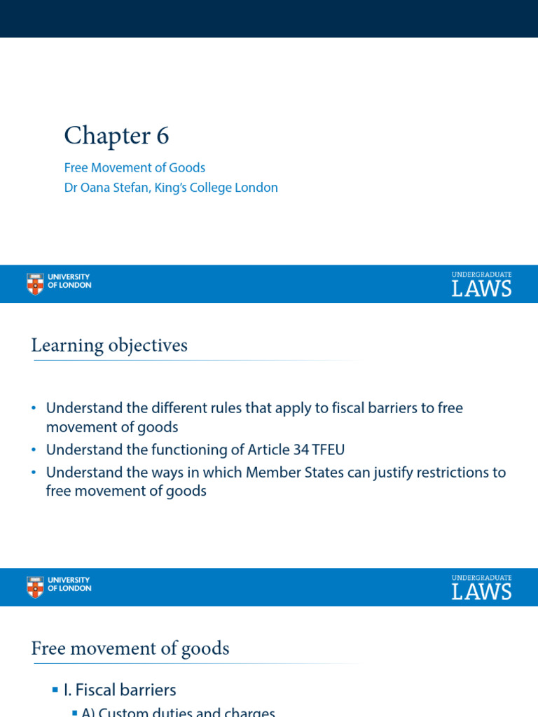 EU Chapter 6 Slides | PDF | Justice | Crime & Violence