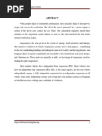 Dependent vs. Independent Suspension Systems | PDF | Motor Vehicle ...