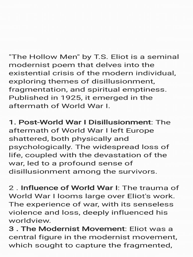 Contextual Background | PDF