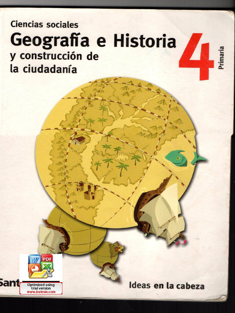 Geografía - Historia - Libro de 4to. | PDF