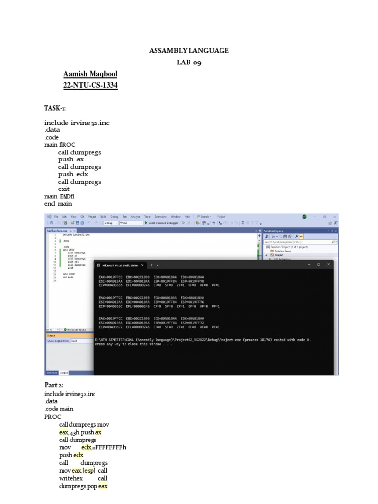 Lab-9 (1334) | PDF | String (Computer Science) | Integer (Computer Science)