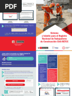 Guía para Obtener el Carnet RETCC | PDF