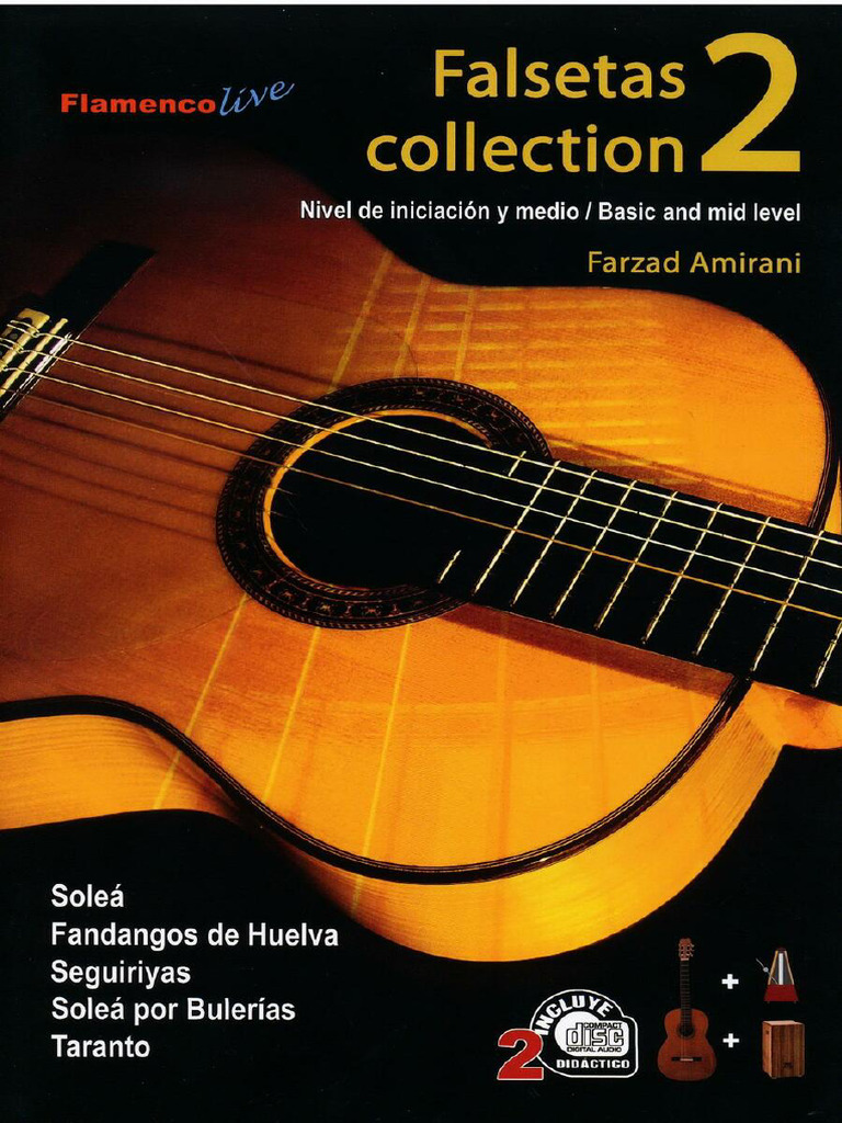 Farzad Amirani Falsetas Collection Vol2 PDF Free | PDF