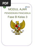 Modul Ajar Pendidikan Pancasila (Aku Patuh Aturan) | PDF