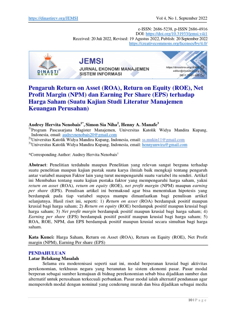 Admin-Dinasti,+2 +JEMSI+VOL+4+ISS+1,+AUDREY+NENOBAIS,+edited | PDF