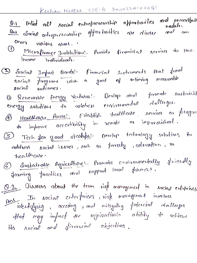Keshav PME Unit5 | PDF