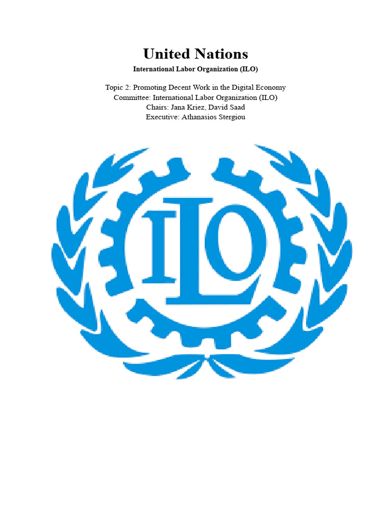 Tea Mun Background Paper Ilo Topic 2 | PDF | Automation | Employment